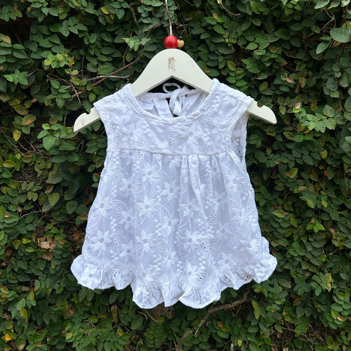 Embroidered Baby Dress: Summer Elegance Unveiled – Tara Baby Shop